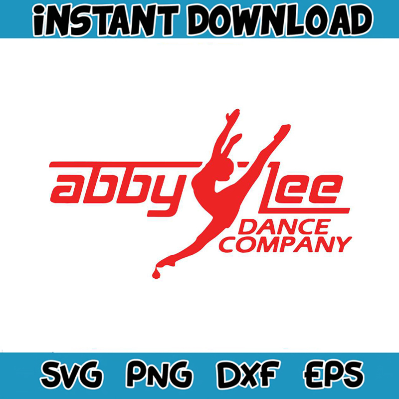 Abby Lee Dance Company Logo SVG Digital | Inspire Uplift