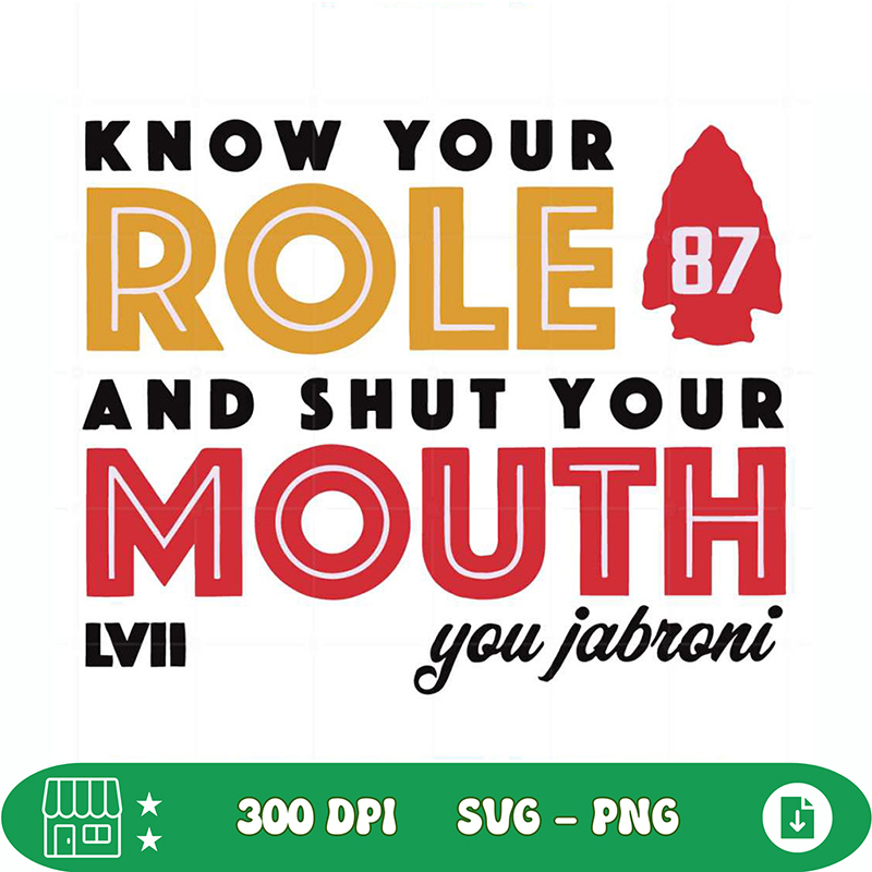 Know Your Role And Shut Your Mouth You Jabroni Super Bowl Lv | Inspire ...