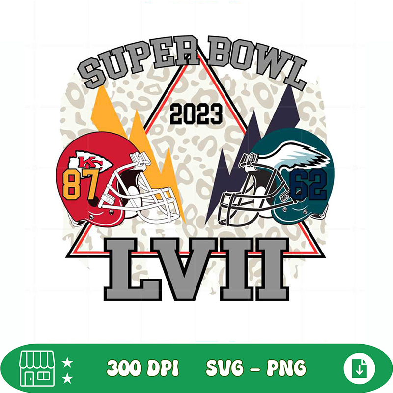 2023 Kelce Brothers Super Bowl Lvii Svg | Inspire Uplift