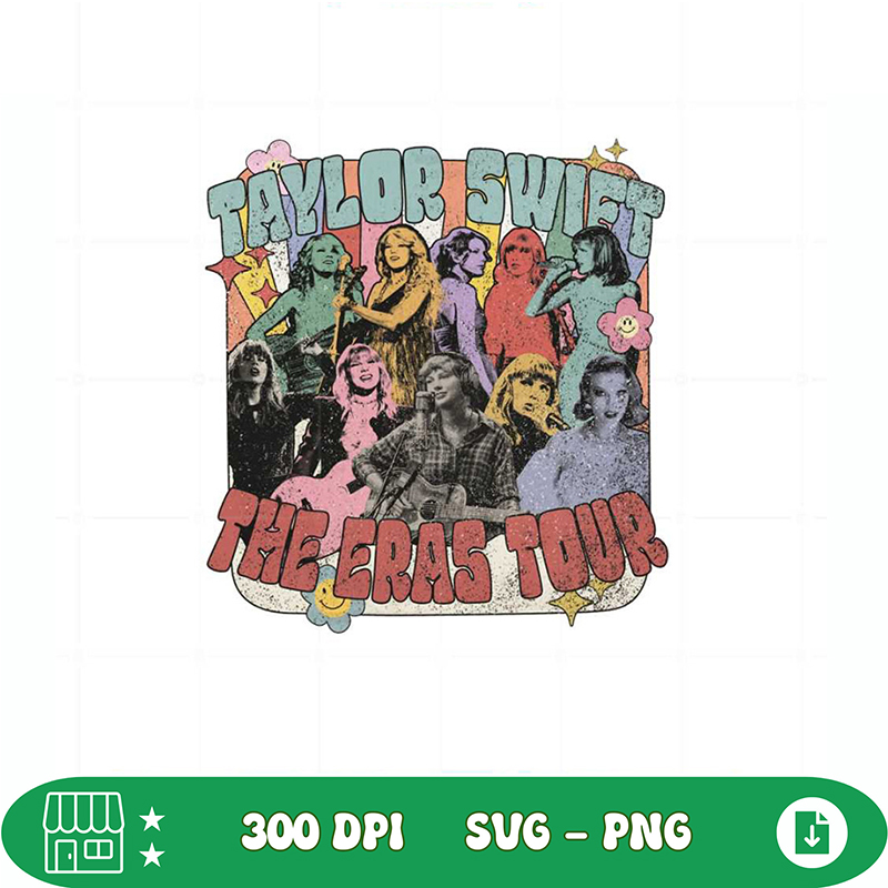 Taylor Swift The Eras Tour Png - Inspire Uplift
