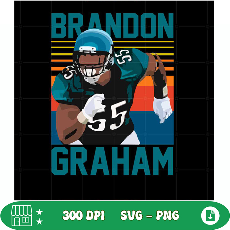Brandon Graham Super Bowl Philadelphia Eagles Svg | Inspire Uplift