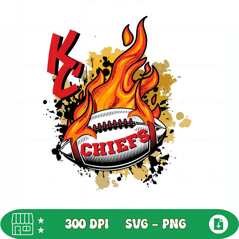 Kansas City Chiefs Football Player Names Svg | Inspire Uplift