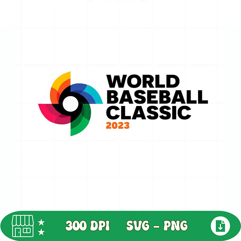 LEGENDS 2024 World Baseball Classic SVG | Inspire Uplift