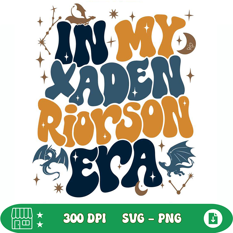 In My Xaden Riorson Era Fourth Wing SVG - Inspire Uplift