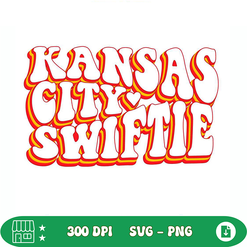Kansas City Swiftie Svg Cricut Digital Download | Inspire Uplift