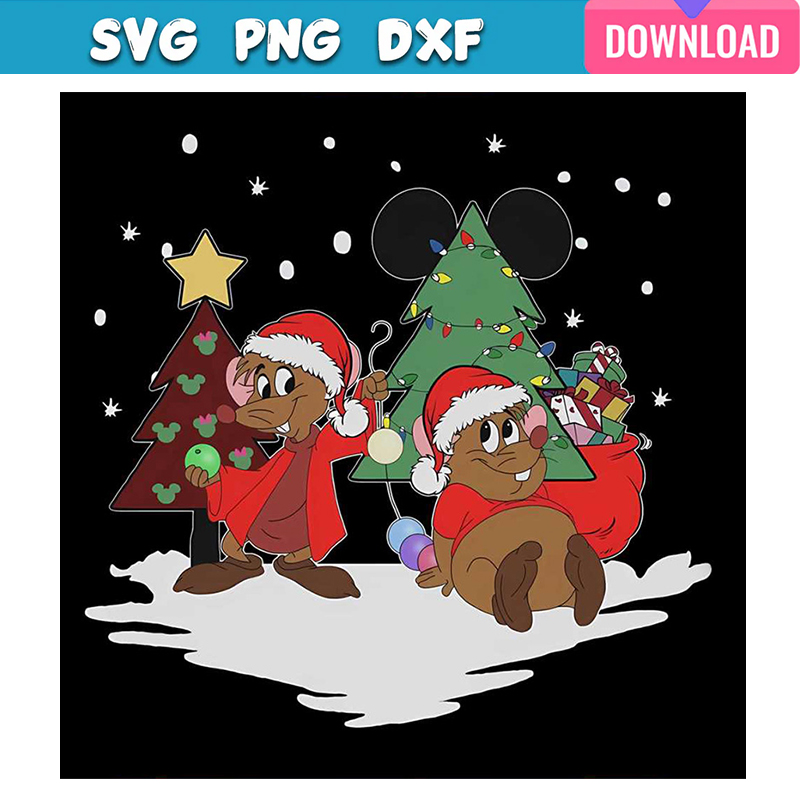 Santa Jaq And Gus Christmas Lights PNG | Inspire Uplift