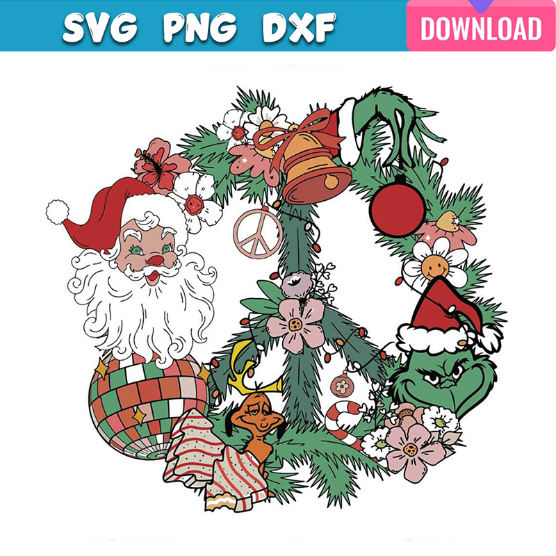 Retro The Grinch Christmas Which Is Fair PNG | Inspire Uplift