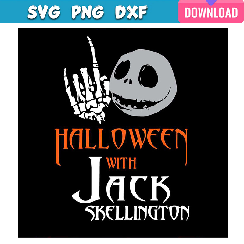 Halloween Witch Jack Skellington svg bundle Graphic | Inspire Uplift