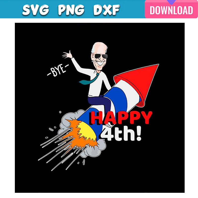 Funny Say Goodbye Joe Happy 4th Of July svg bundle | Inspire Uplift
