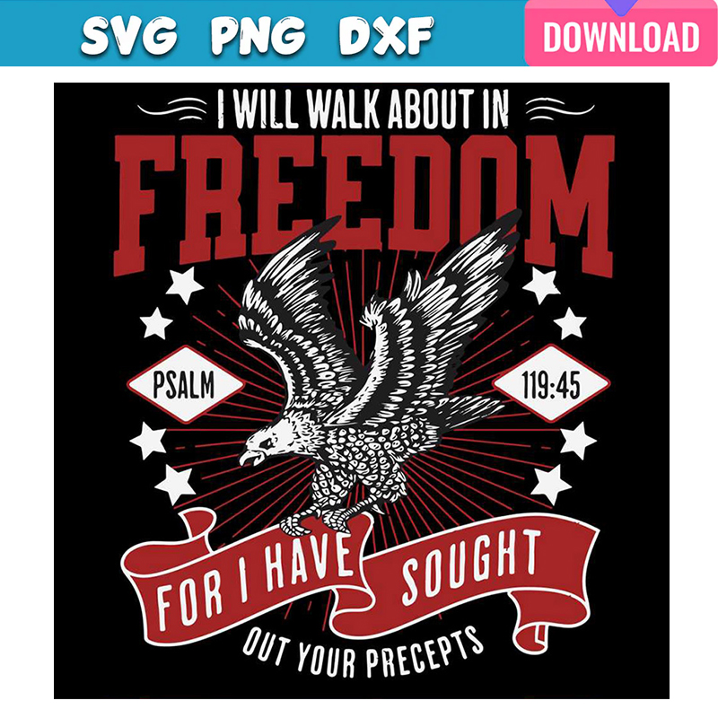 Christian 4th Of July Bible Verse svg bundle Graphic | Inspire Uplift