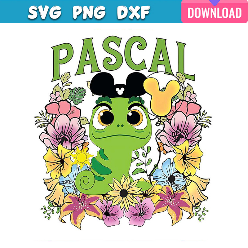 Disney Tangled Pascal Rapunzel svg bundle Disney Vacation sv | Inspire ...