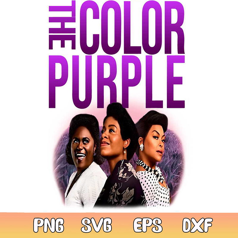 The Color Purple Black Girls Characters PNG - Inspire Uplift