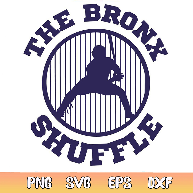 Juan Soto The Bronx Shuffle Yankees Baseball Svg Download | Inspire Uplift