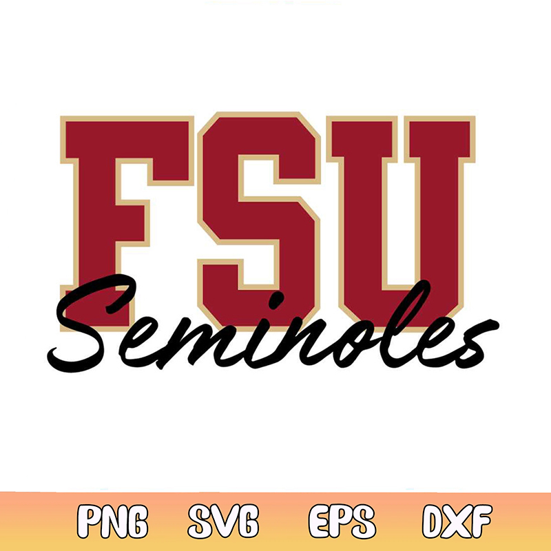 FSU Seminioles Svg Download | Inspire Uplift