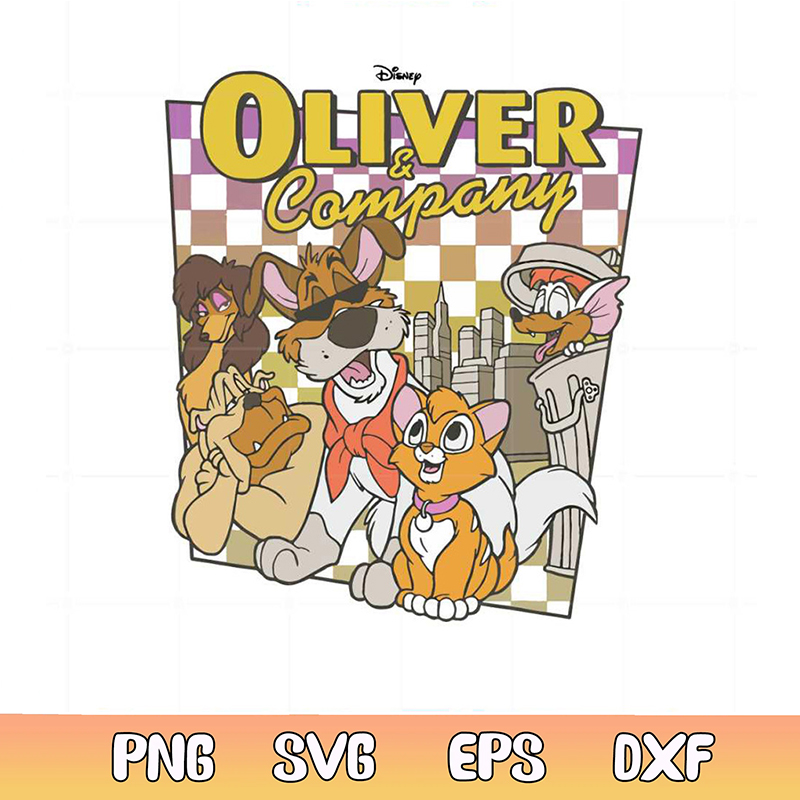 Oliver And Company Clipart | Inspire Uplift
