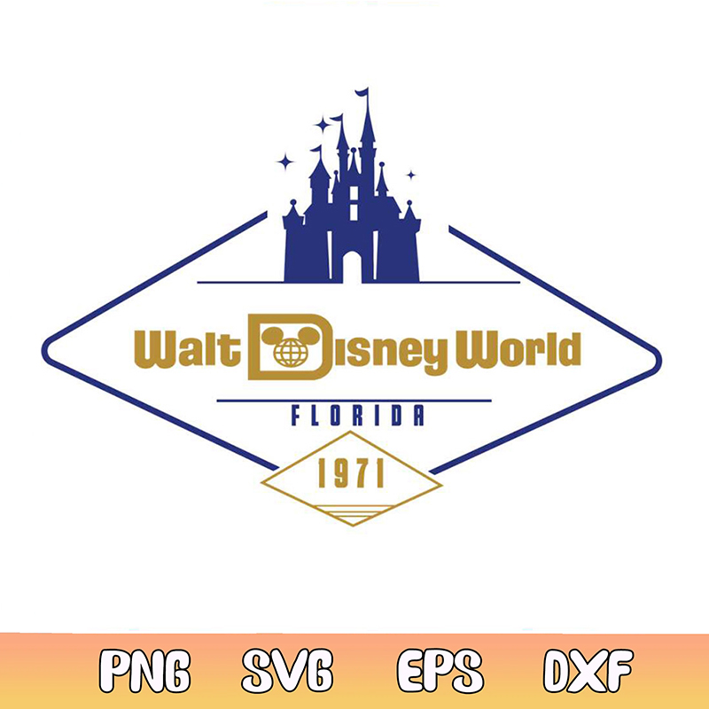 Vintage Walt Disney World Best SVG | Inspire Uplift