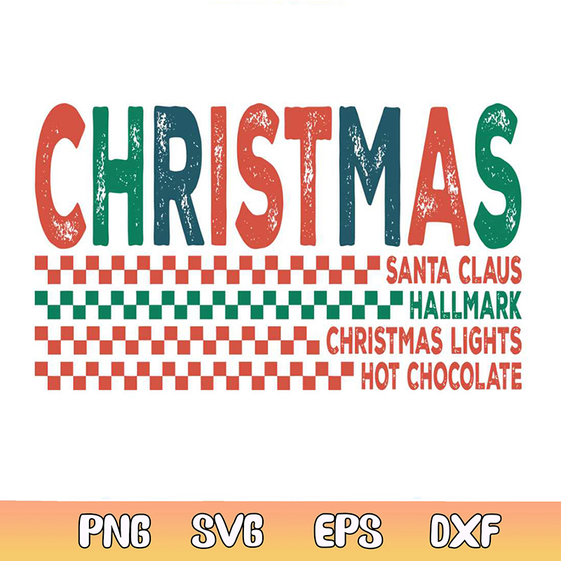 Christmas Santa Claus Hallmark SVG | Inspire Uplift