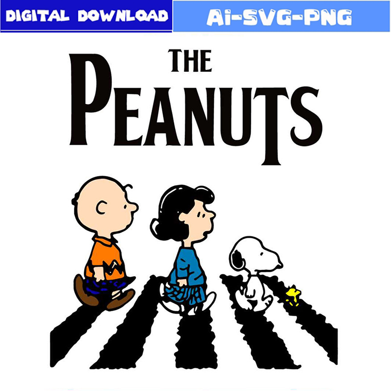 Peanuts Snoopy The Beatles Inspired svg bundle Charlie Brown - Inspire ...