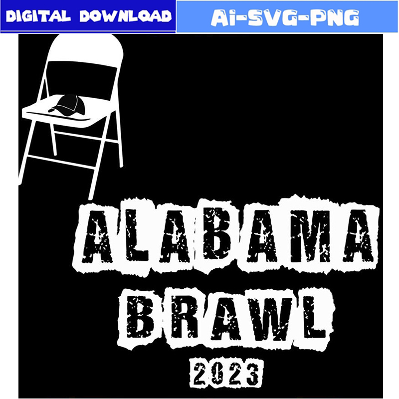 Alabama Metal Folding Chair svg bundle Alabama Brawl 2024 sv | Inspire ...