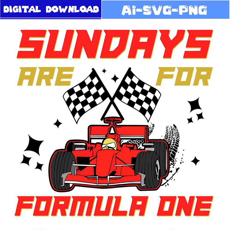 Sundays Are For F1 Racing svg bundle Formula One svg bundle | Inspire ...