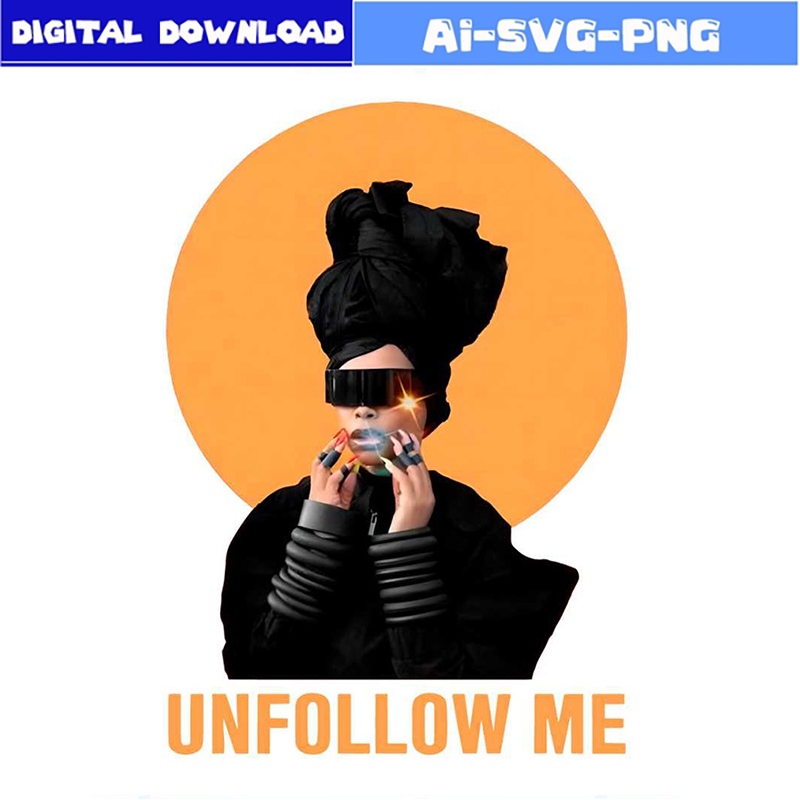 Erykah Badu Unfollow Me Tour 2024 Png Silhouette File Inspire Uplift