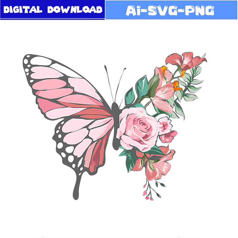 The Mathematics World Tour Ed Sheeran Butterfly PNG File | Inspire Uplift