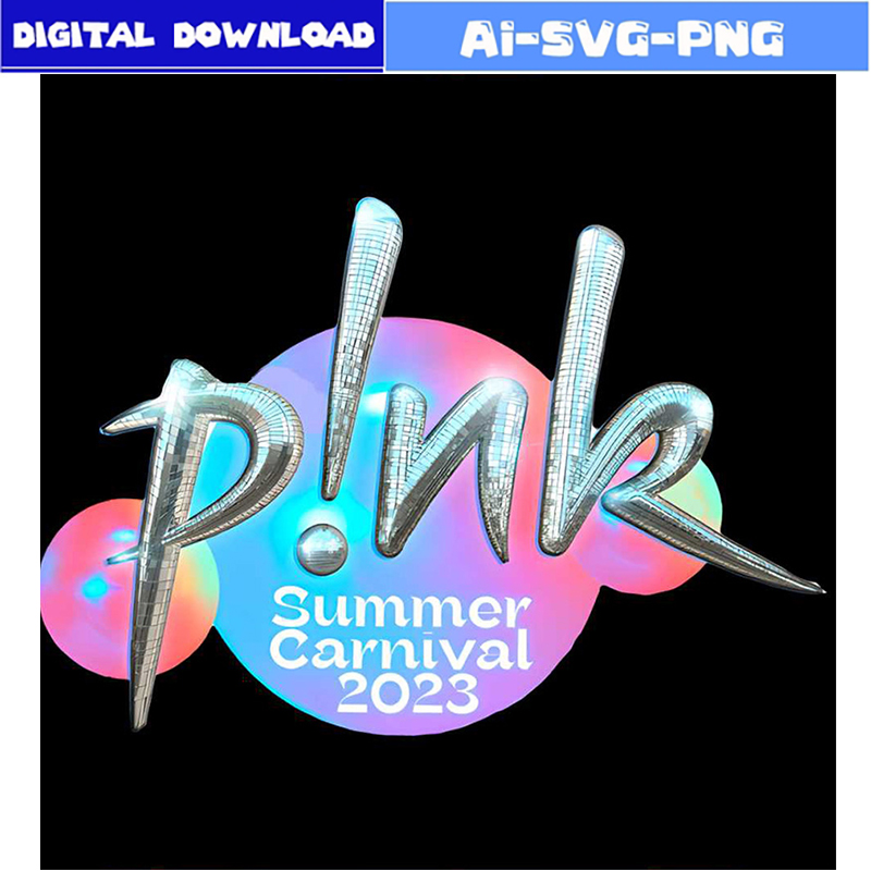 Pink Tour Pink Summer Carnival Tour PNG Design - Inspire Uplift