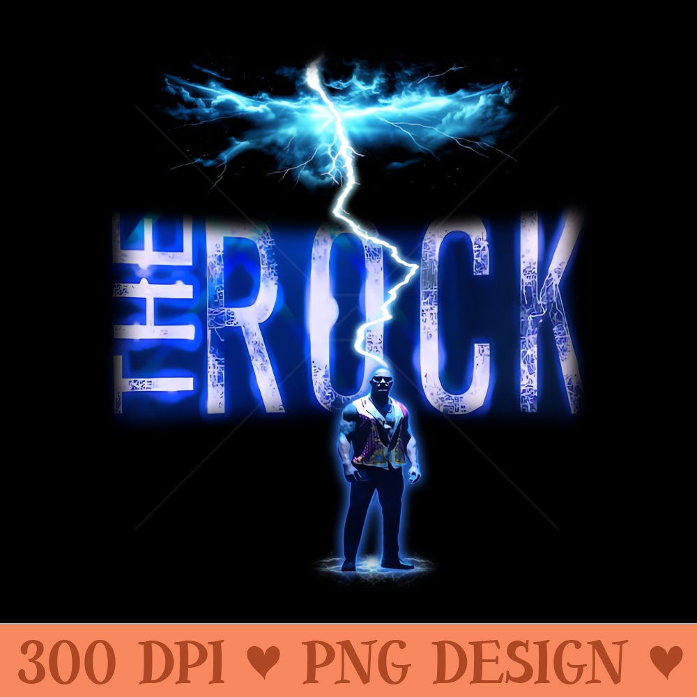 The Rock's Electric Entrance - PNG Download - Versatile And | Inspire ...