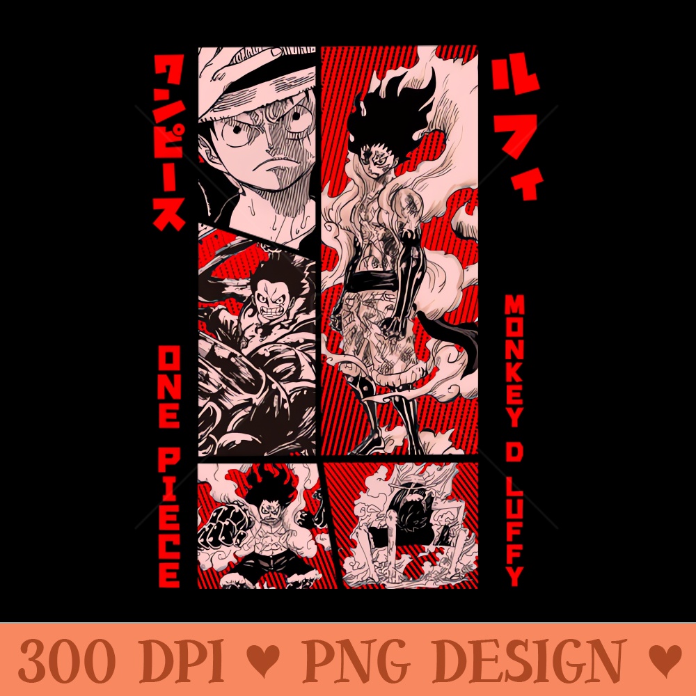 monkey d luffy - Exclusive PNG designs | Inspire Uplift
