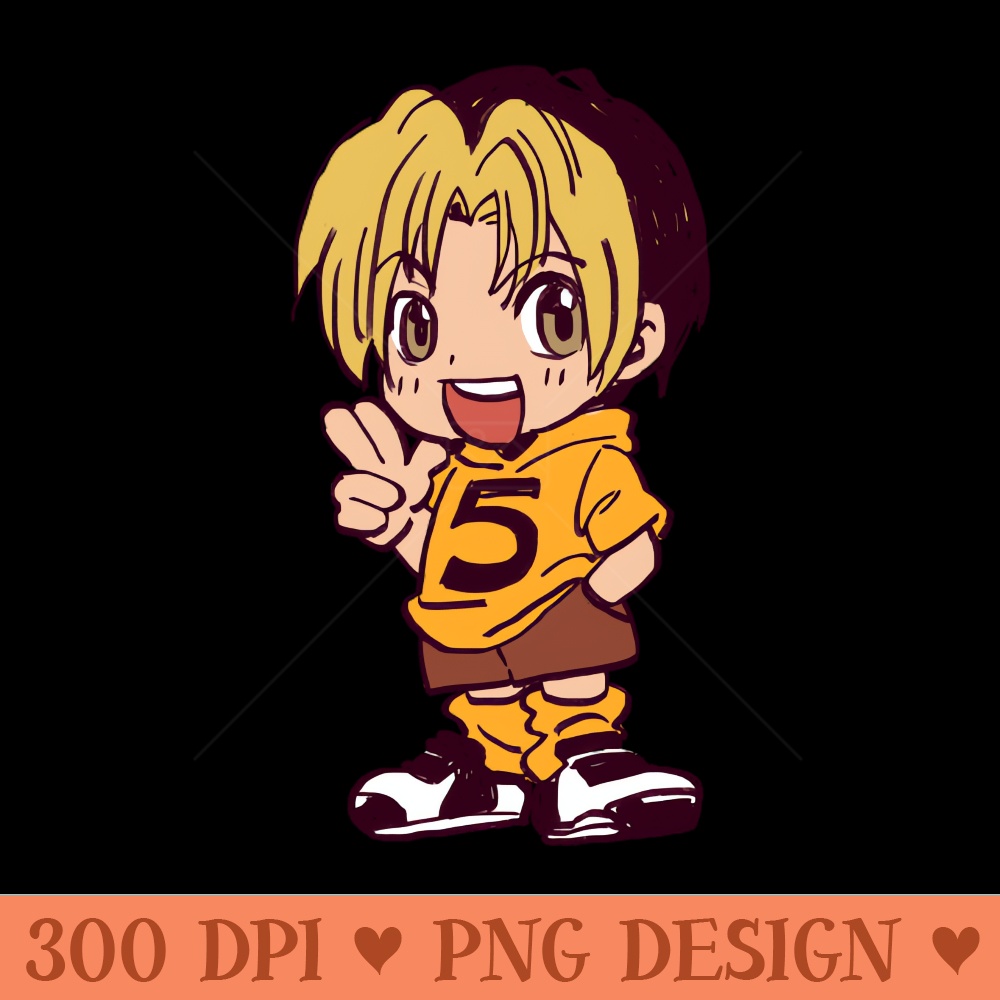 I draw another chibi Shindo Hikaru Hikaru no Go - High Quali | Inspire ...