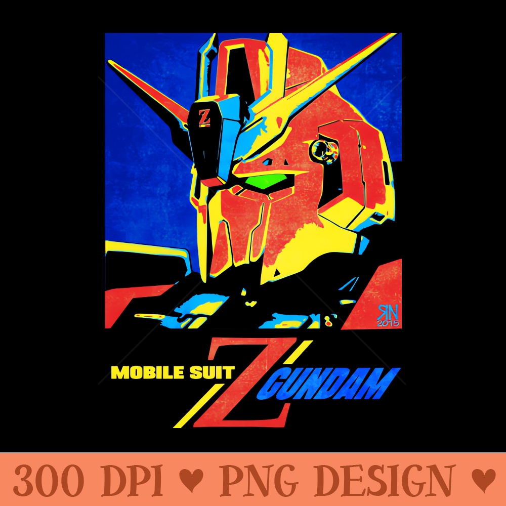 Zeta Gundam - Transparent PNG download | Inspire Uplift