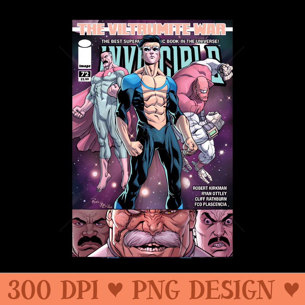 invincible poster - Digital PNG Downloads | Inspire Uplift