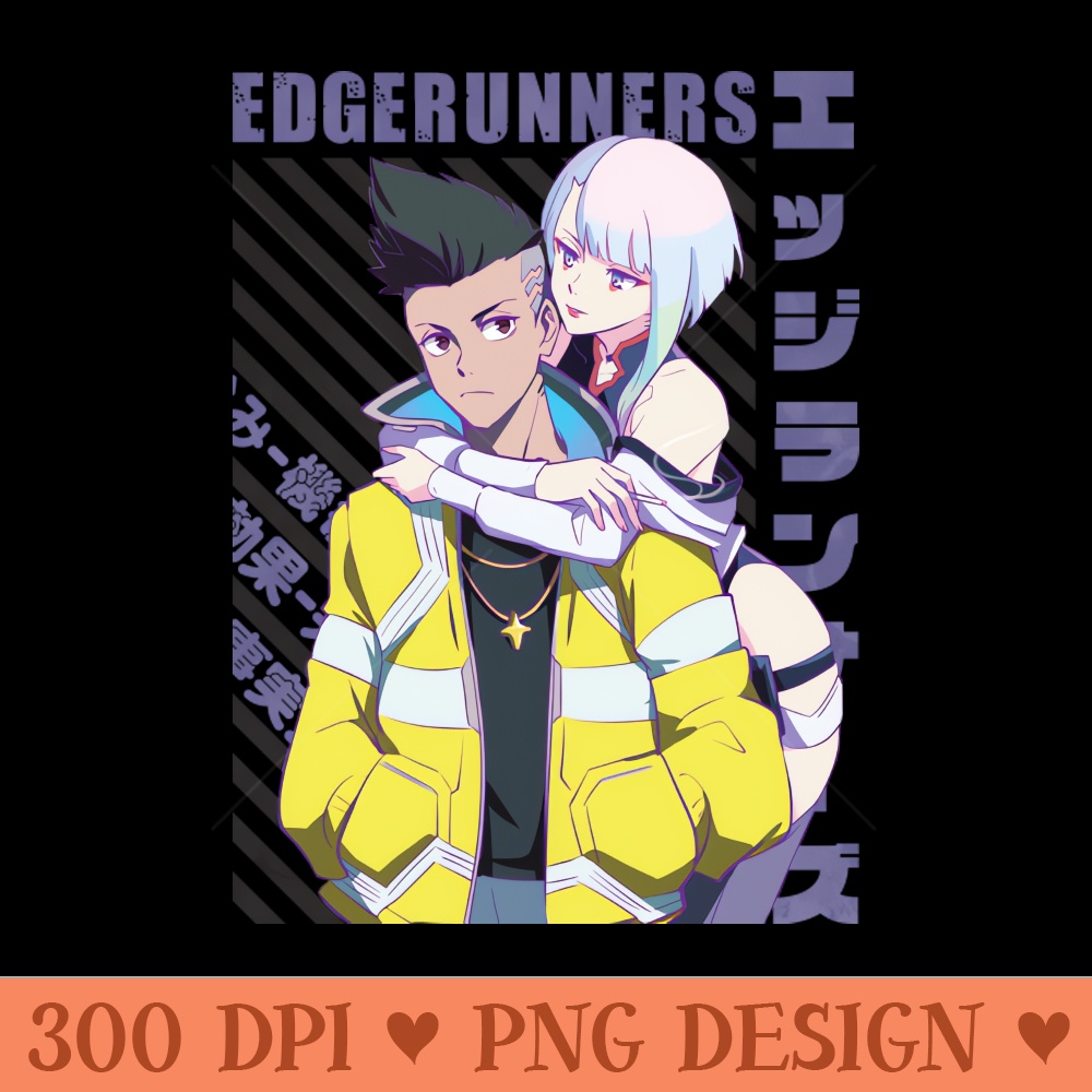 Cyberpunk Edgerunners - High resolution PNG download | Inspire Uplift