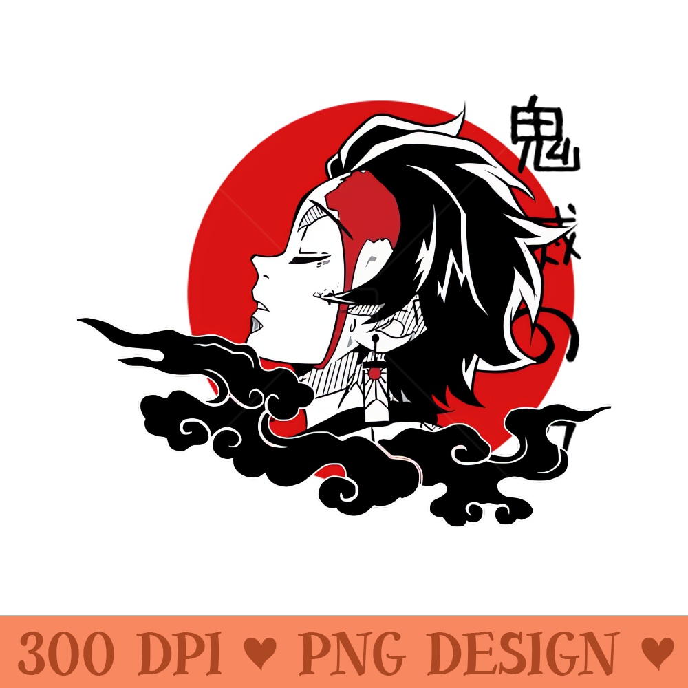 tanjiro demon slayer - Modern PNG designs - Inspire Uplift