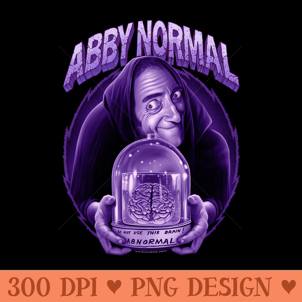 Abby Normal - PNG design downloads | Inspire Uplift