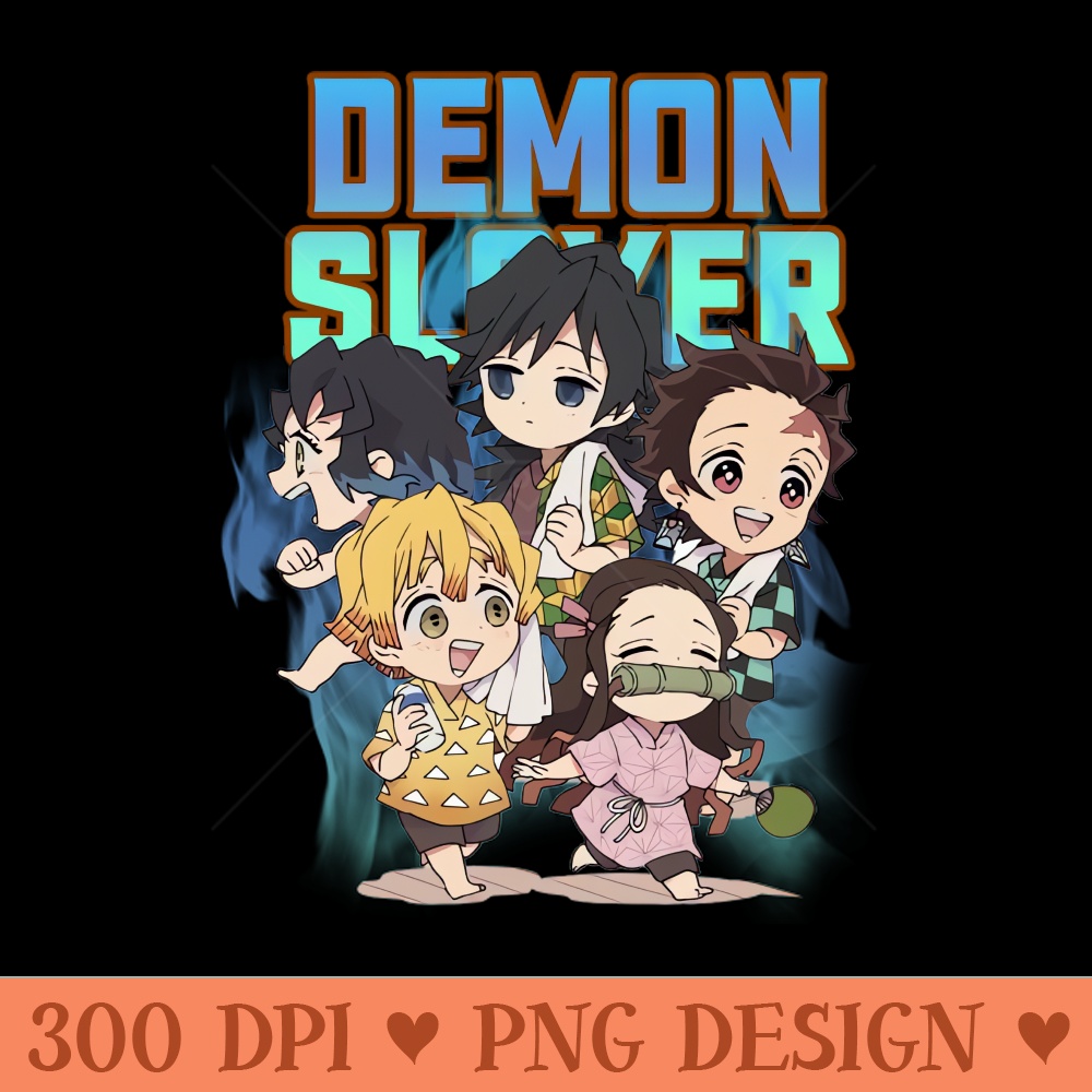 Bootleg Demon Slayer - Unique Sublimation patterns | Inspire Uplift