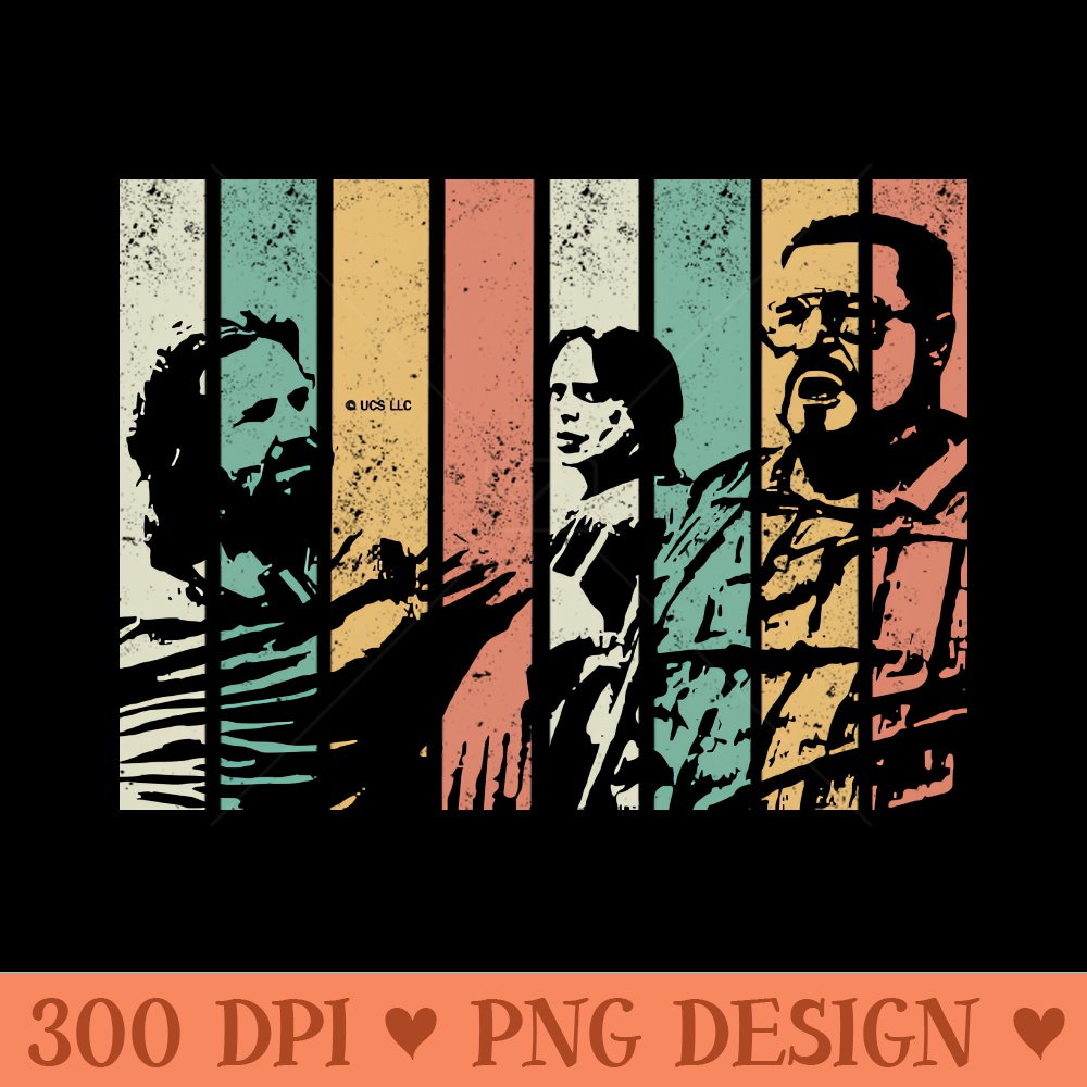 The Big Lebowski - Printable PNG Images | Inspire Uplift