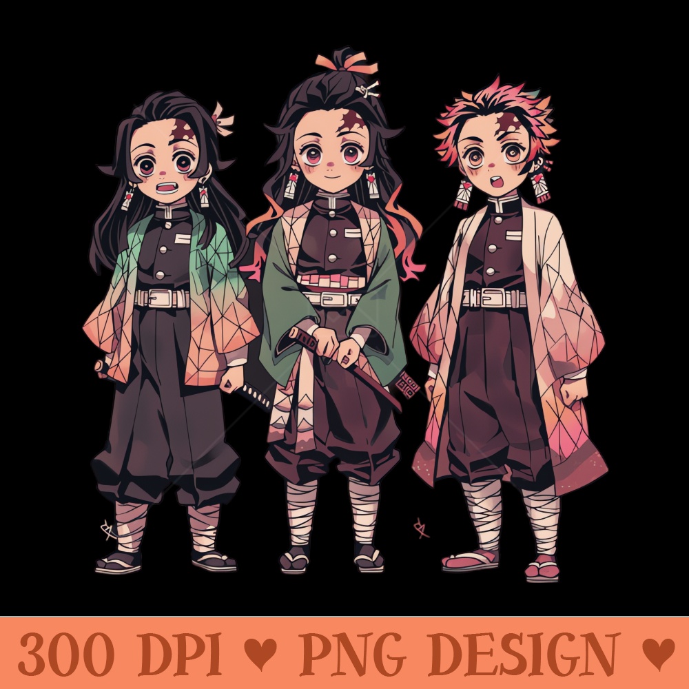 Touring iconic landscapes Demon Slayer - Sublimation pattern | Inspire ...