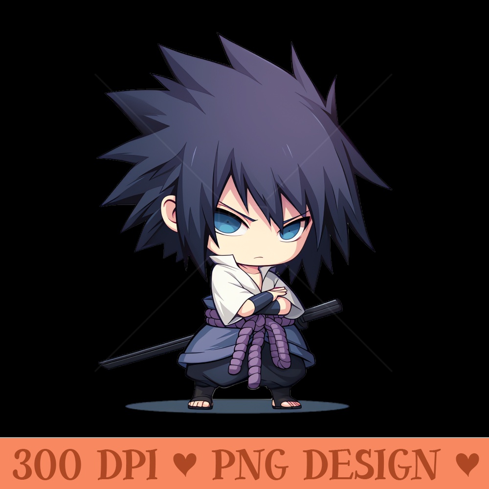 sasuke - Ready To Print PNG Designs | Inspire Uplift