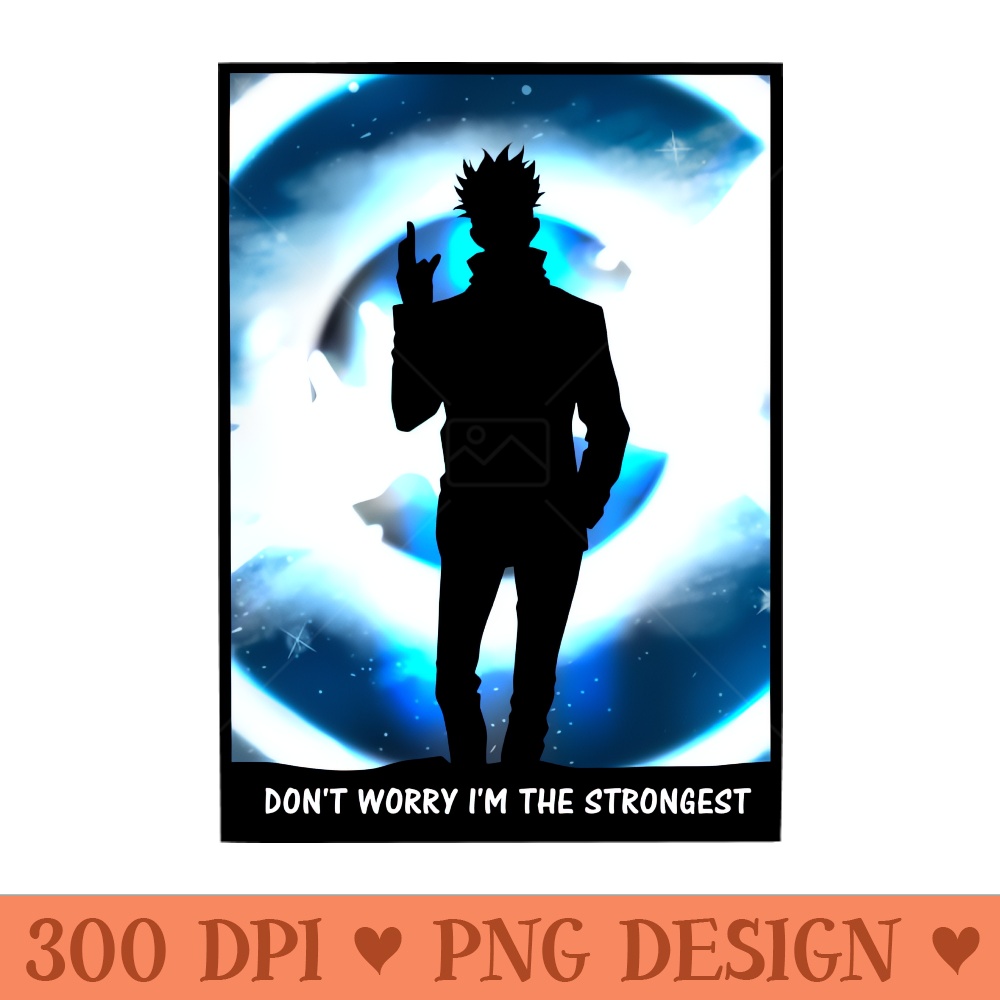 Gojo Satoru - Sublimation templates PNG | Inspire Uplift