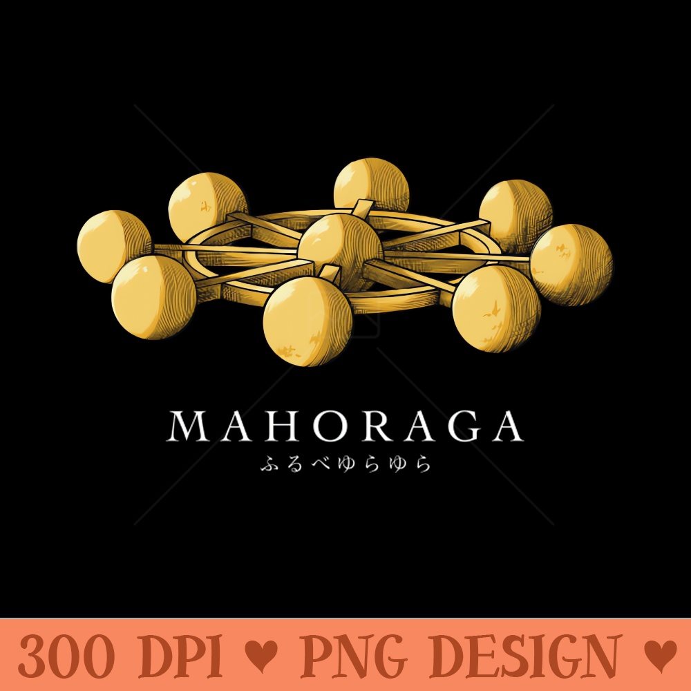 General Mahoraga v3 - Printable PNG Graphics | Inspire Uplift