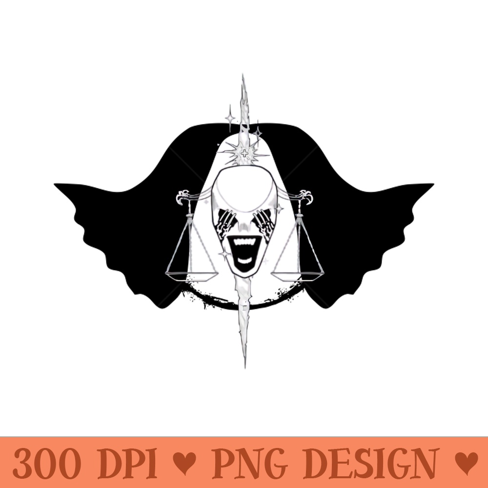 Judgeman JJK - Sublimation clipart PNG | Inspire Uplift