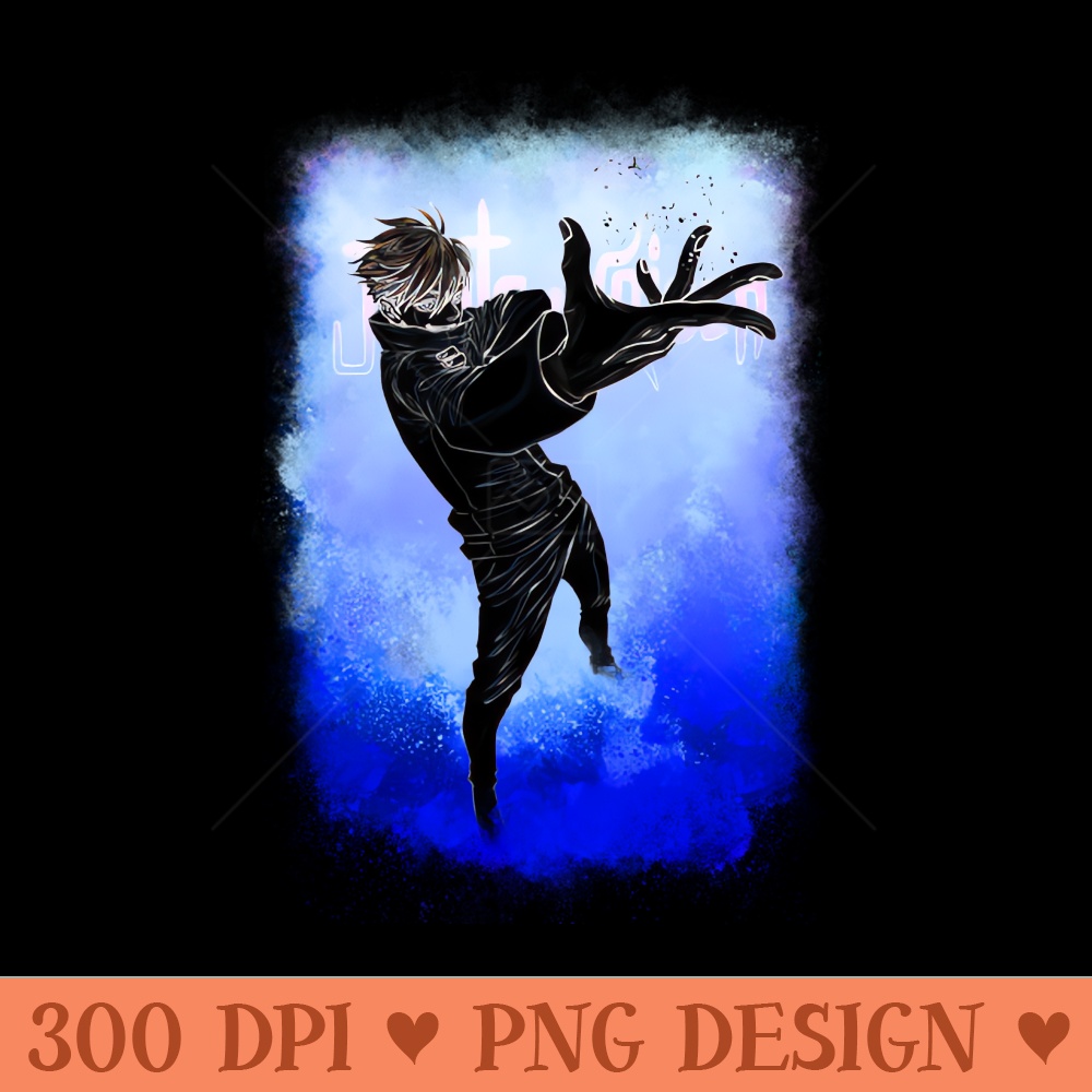 Gojo Satoru smoke - Modern PNG designs | Inspire Uplift