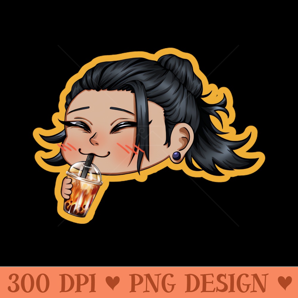 Adult Suguru Geto Chibi - Sublimation clipart PNG | Inspire Uplift