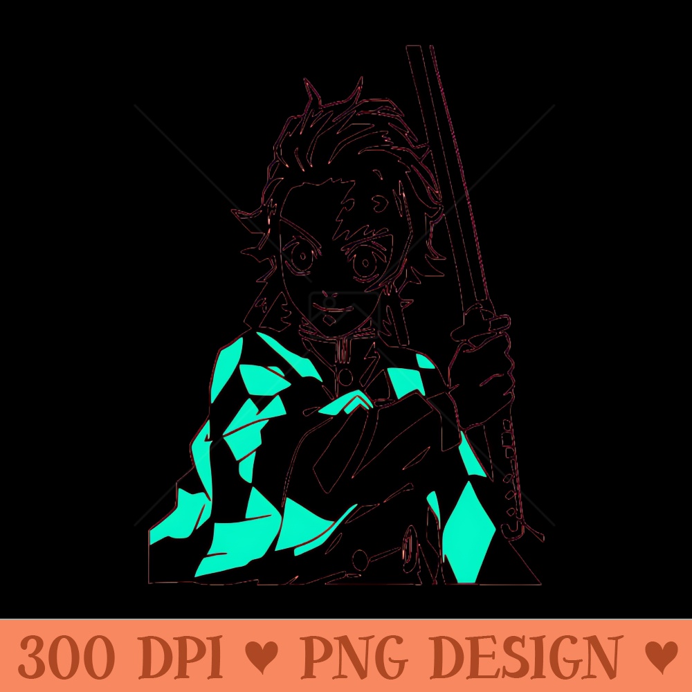 Tanjiro Kamado Demon Slayer - PNG Clipart Download | Inspire Uplift