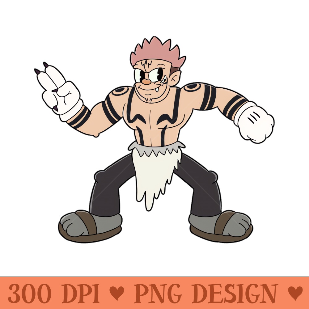 Sukuna from jujustu kaisen - Unique Sublimation patterns | Inspire Uplift