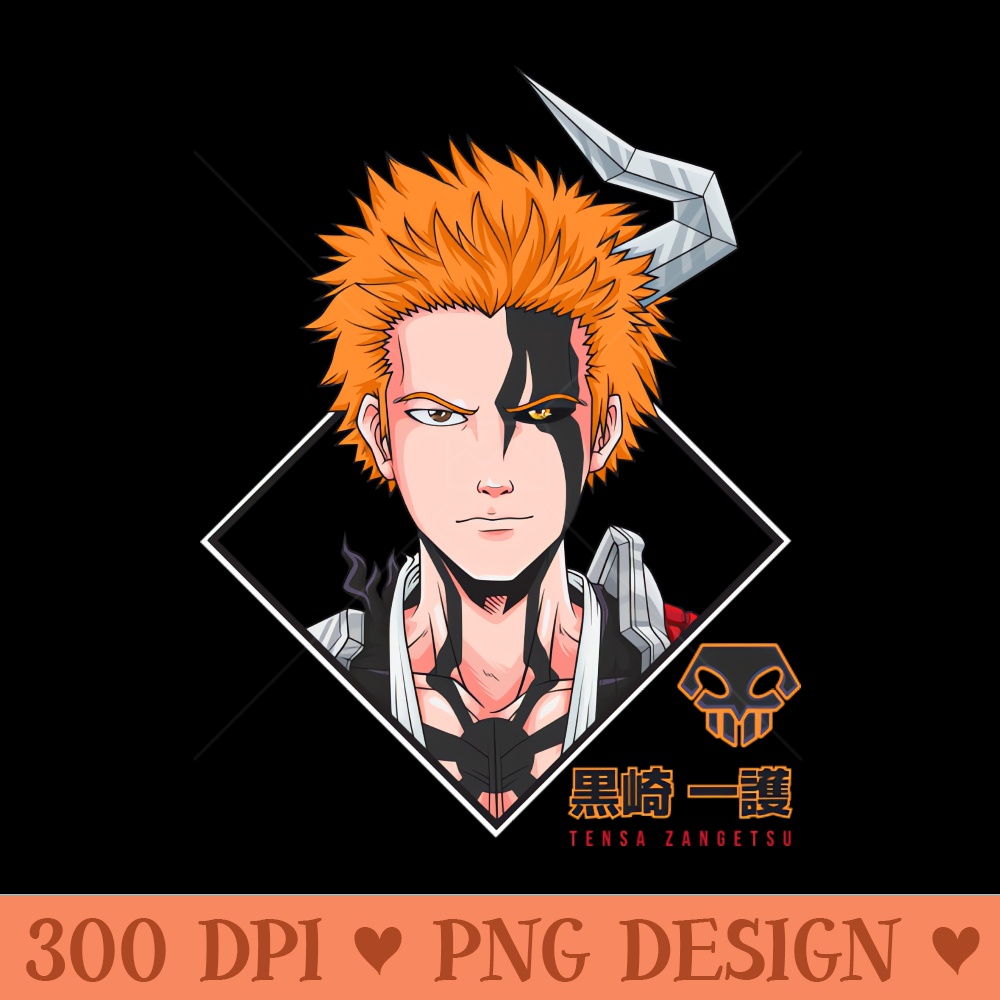 Anime Shinigami Reaper - PNG Art Files | Inspire Uplift