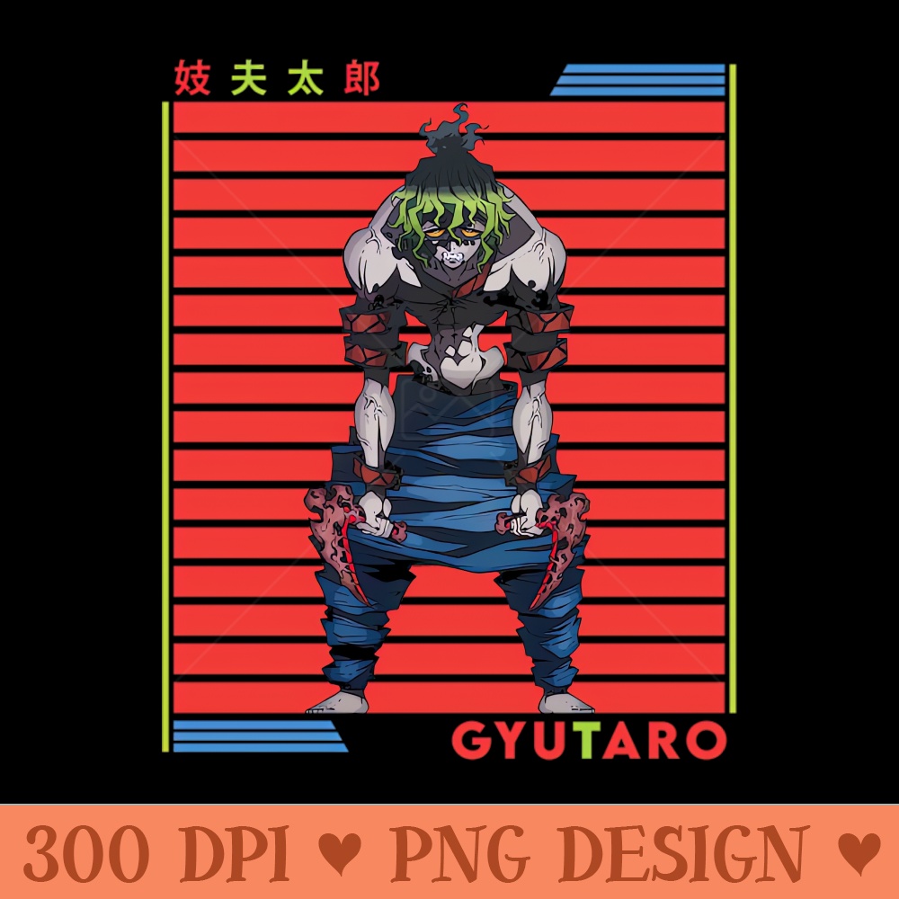 Gyutaro Demon Slayer - PNG Clipart Download | Inspire Uplift