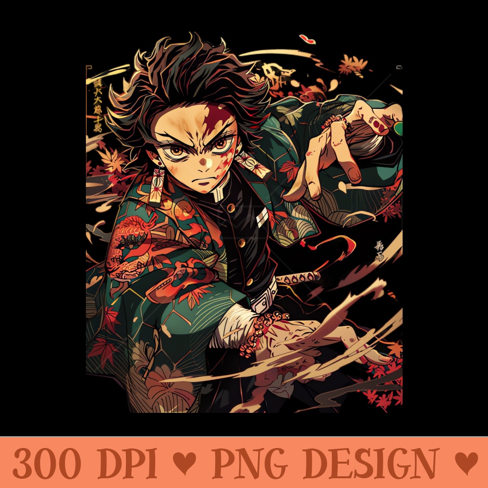 Demon Slayer Incredible Inception - Sublimation designs PNG | Inspire ...