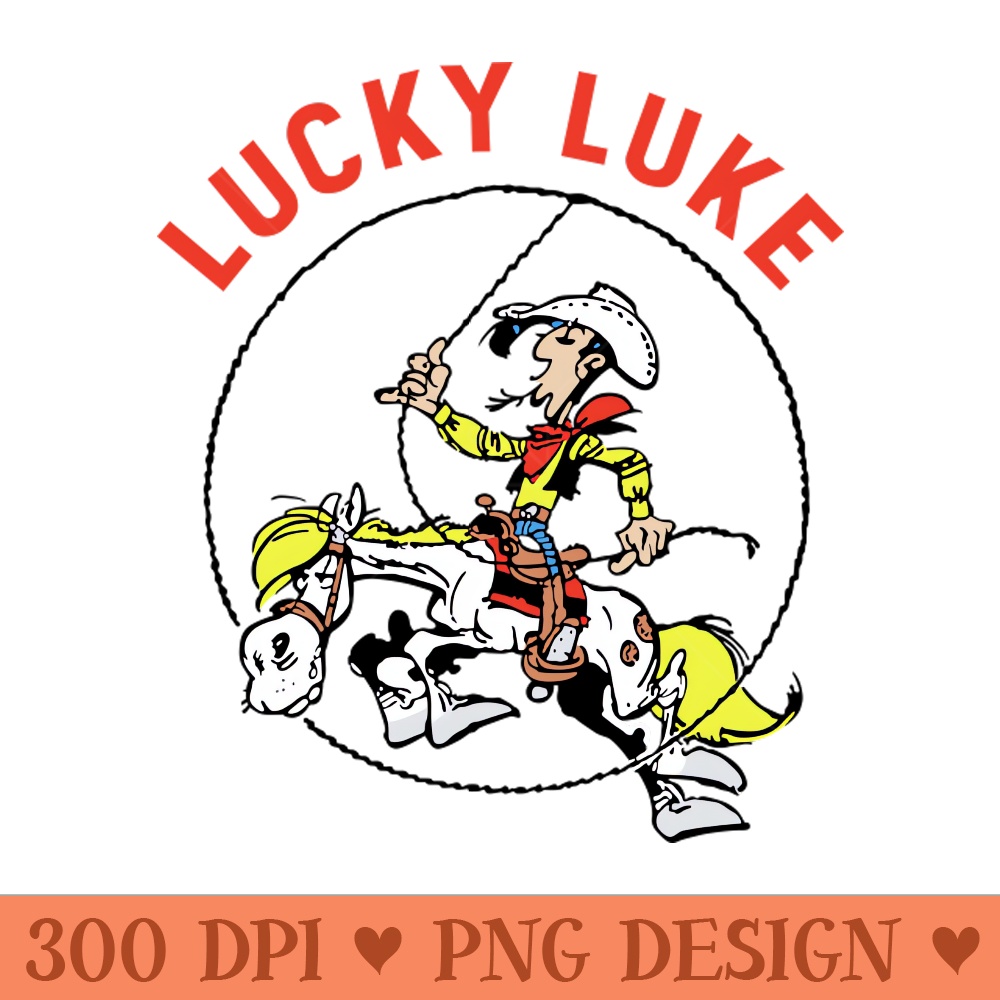 Lucky Luke 2 Full color - Transparent PNG download | Inspire Uplift